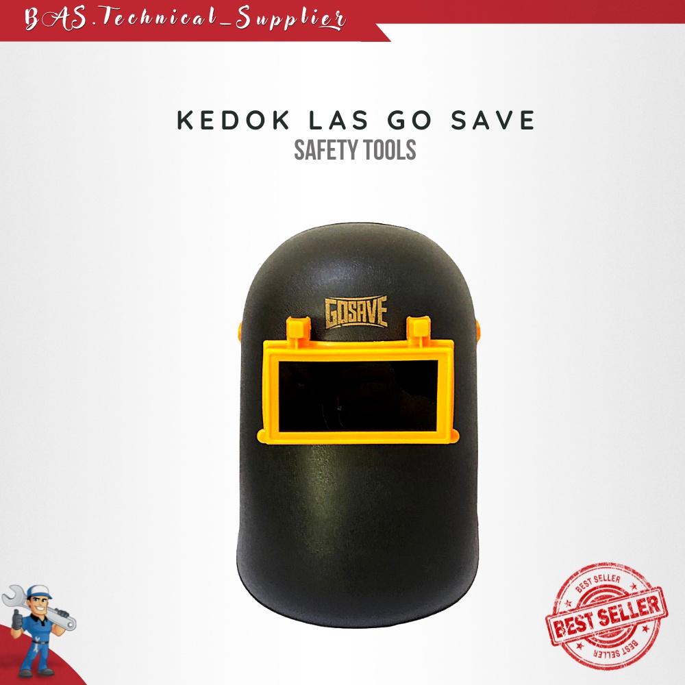 Jual Kedok las gosave / welding mask go save / kedok las model topeng ...