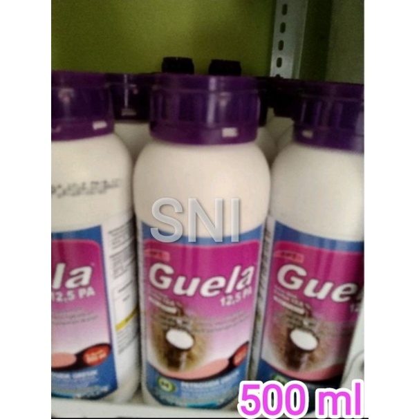 Jual GUELA 12,5PA + ZPT perangsang getah karet 500ml | Shopee Indonesia