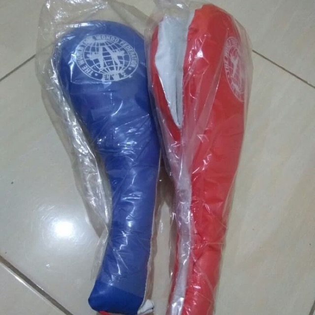 Jual Target pukul taekwondo/karate bela diri double | Shopee Indonesia