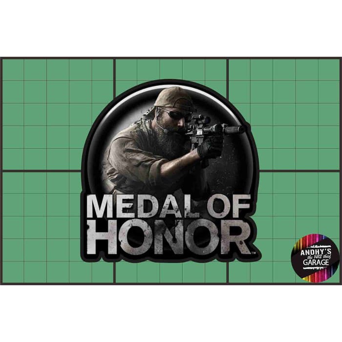 Jual Sticker - Stiker Printing Medal Of Honor | Shopee Indonesia
