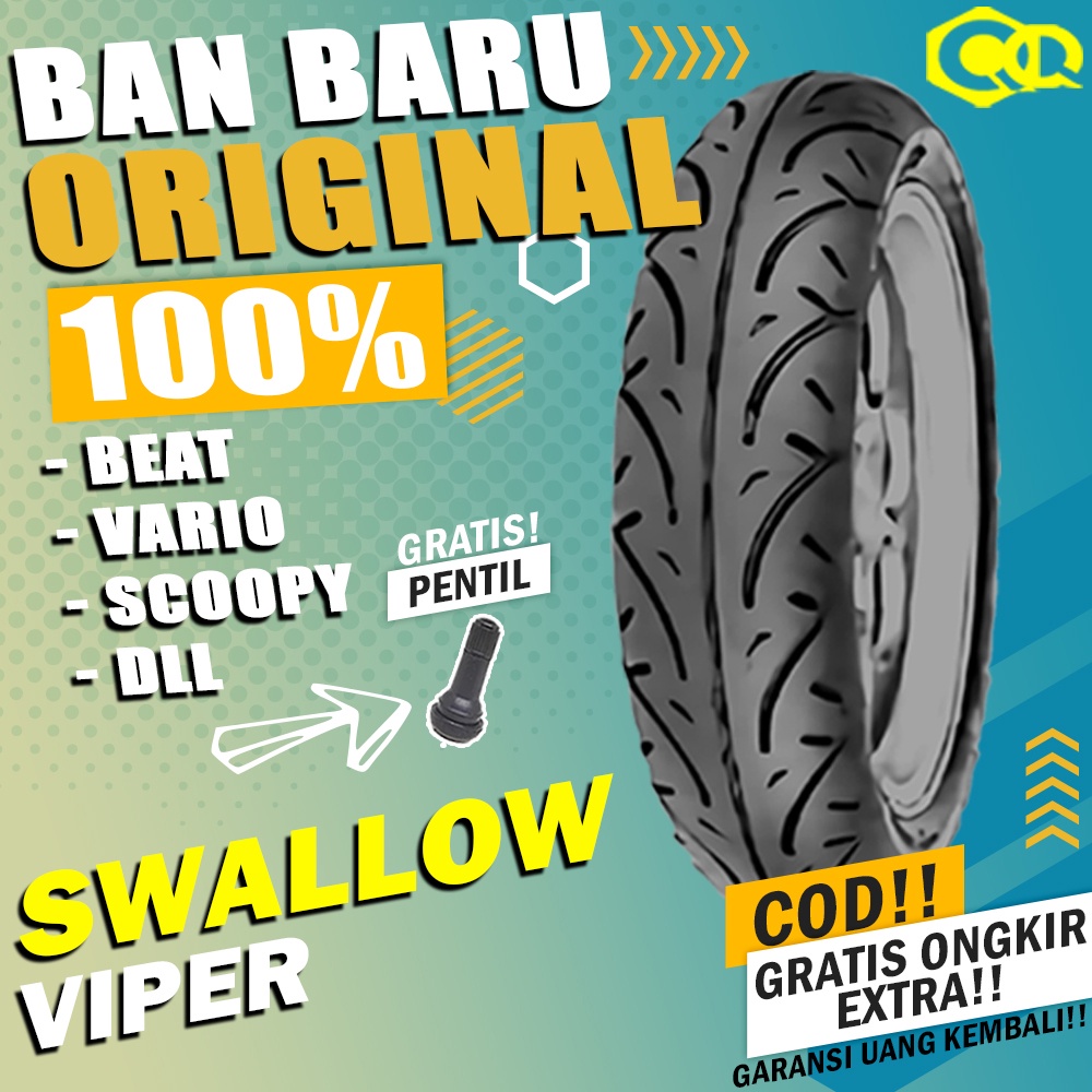 Jual BAN DEPAN BELAKANG TUBLES MOTOR MATIC BEAT VARIO SCOOPY BAN ...