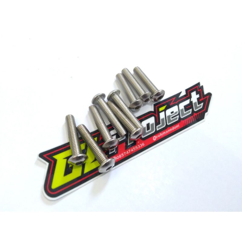 Jual Baut Visor Windshield Nmax Aerox Lexi Gsx Xmax | Shopee Indonesia