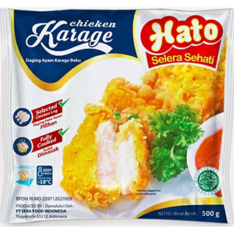 Jual Hato chicken karage 500gr | Shopee Indonesia