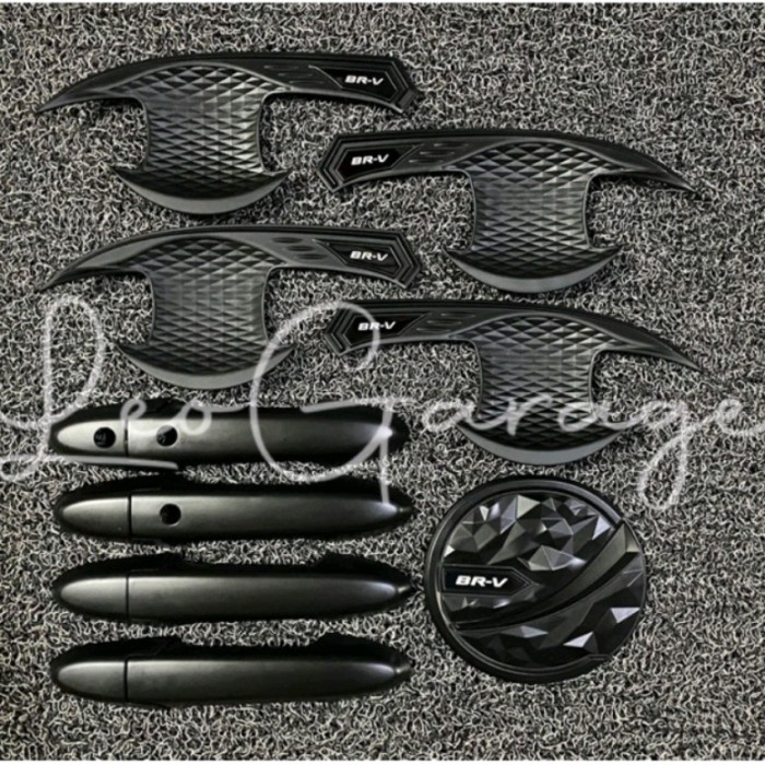 Jual ALL NEW HONDA BRV BR-V 2022 PAKET MANGKOK OUTER HANDLE PINTU TANK COVER | Shopee Indonesia