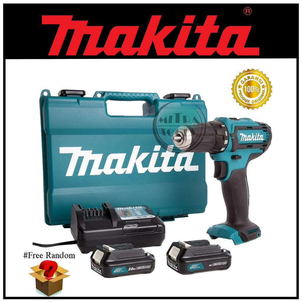 Jual MAKITA DF 333 DWYE Mesin Bor Cas Cordless Driver Drill DF333DWYE ...