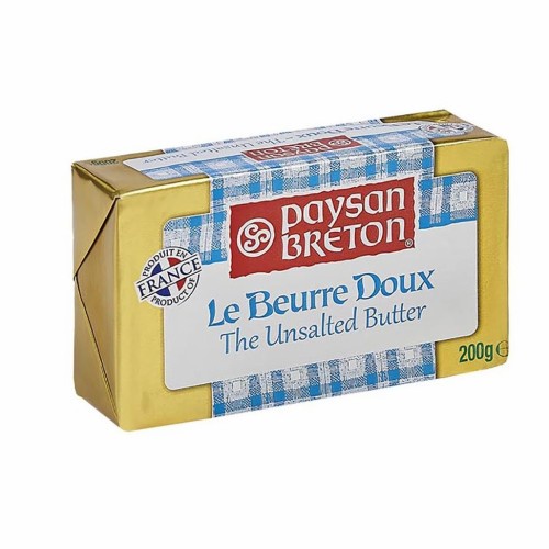 Jual paysan breton butter unsalted 200 gr | Shopee Indonesia
