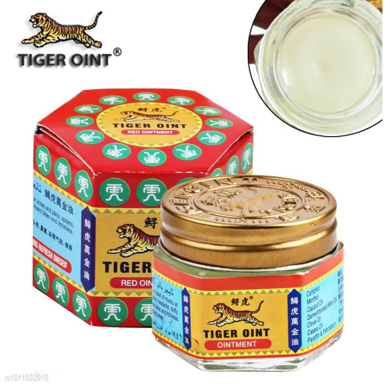 Jual BALSEM HARIMAU PUTIH SAKIT KEPALA, GIGI, GATAL KRN GIGITAN ...