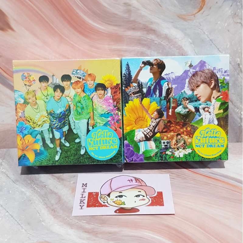 Jual NCT DREAM - HELLO FUTURE (KIT VER.) / (KIHNO Album) | Shopee Indonesia