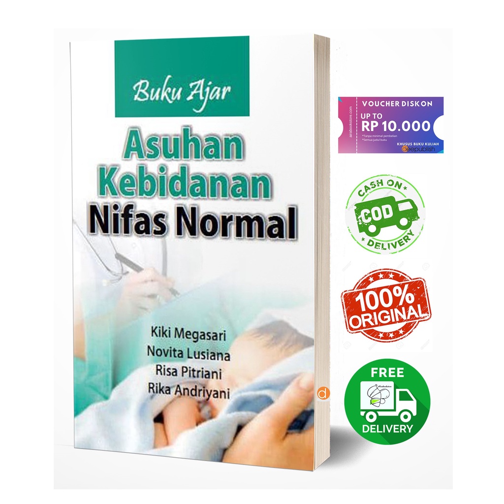 Jual Buku Ajar Asuhan Kebidanan Nifas Normal - BUKU ORIGINAL | Shopee Indonesia