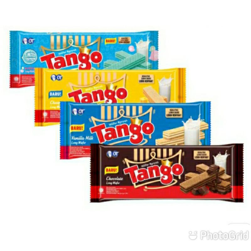 Jual Tango wafer 130gr all variant | Shopee Indonesia