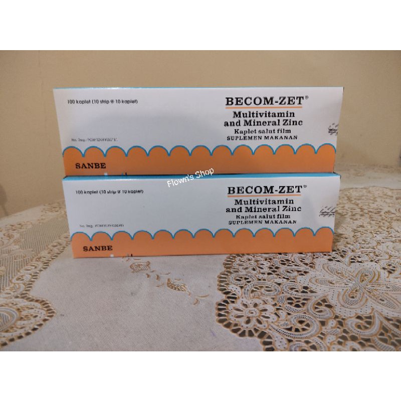 Jual Becom Zet Multivitamin Box | Shopee Indonesia
