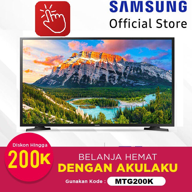 Jual SAMSUNG LED TV 43 Inch Flat Digital FHD - 43T5003-resmi SAMSUNG | Shopee Indonesia