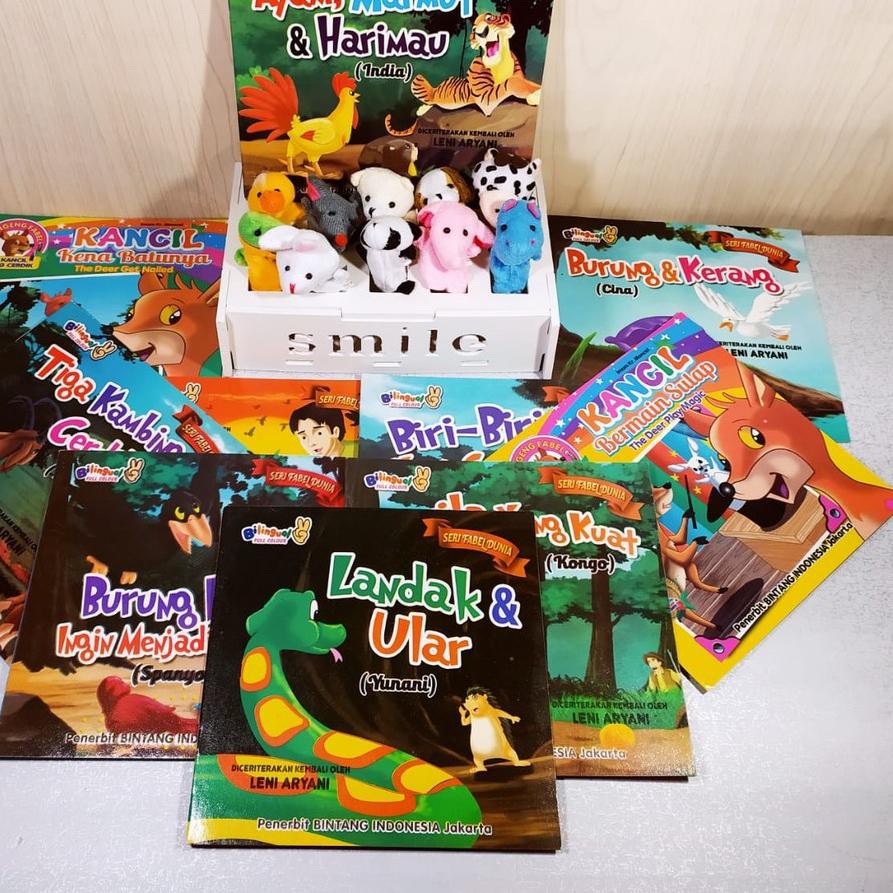 Jual Gratis Ongkir!! (hku-491) Paket Mendongeng | Dongeng Anak, Buku ...