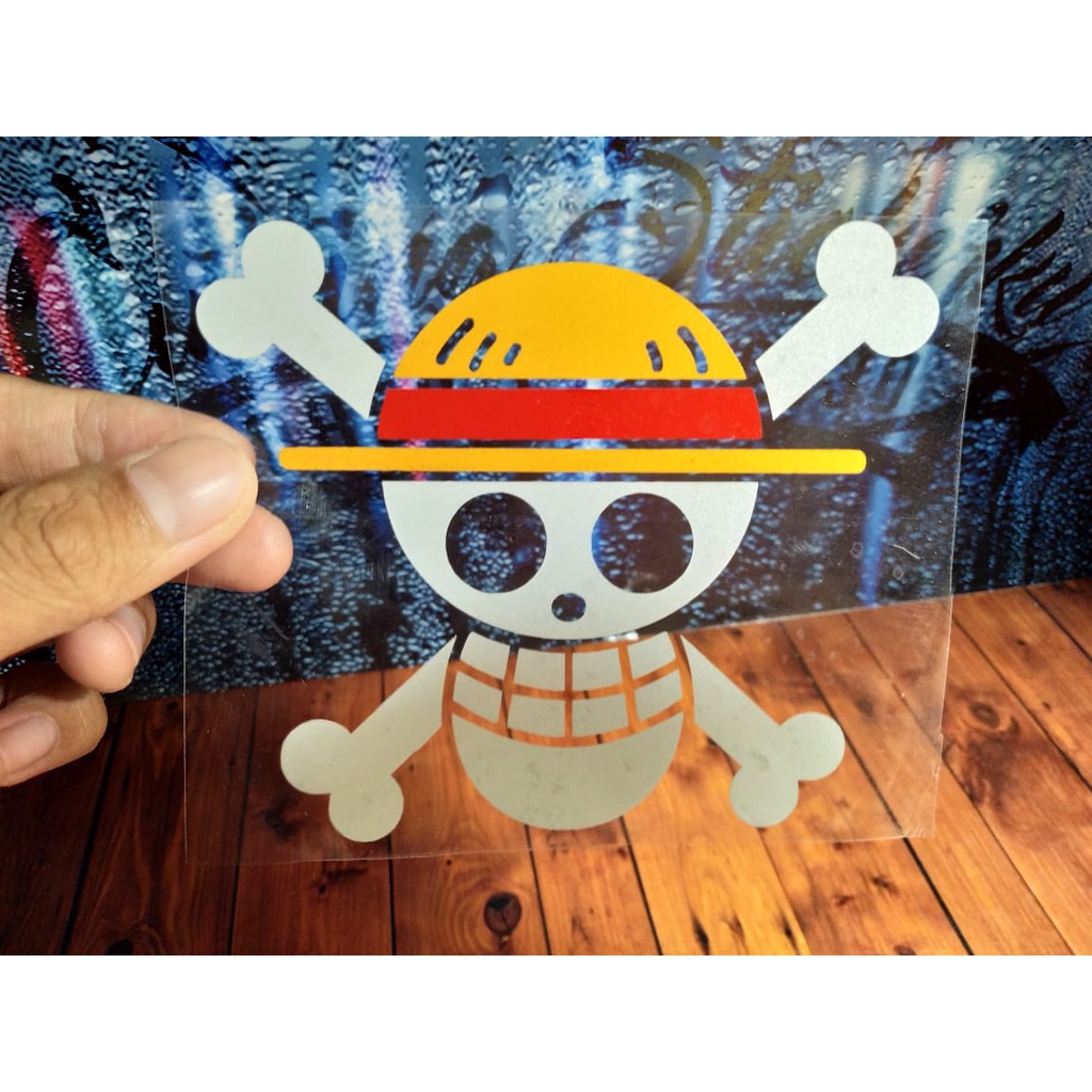 Jual Cutting Sticker One Piece | Shopee Indonesia