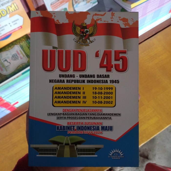 Jual Buku Uud 1945 Ukuran Besar Shopee Indonesia 