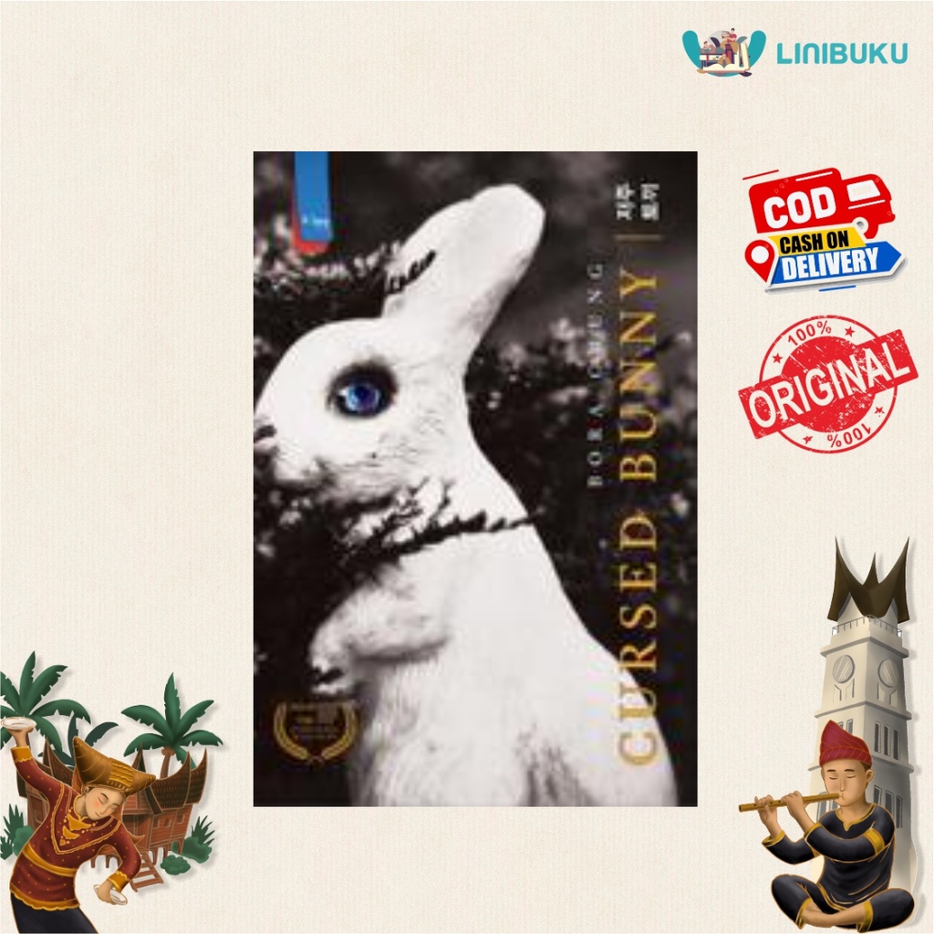 Jual Novel CURSED BUNNY karya Bora Chung | Shopee Indonesia