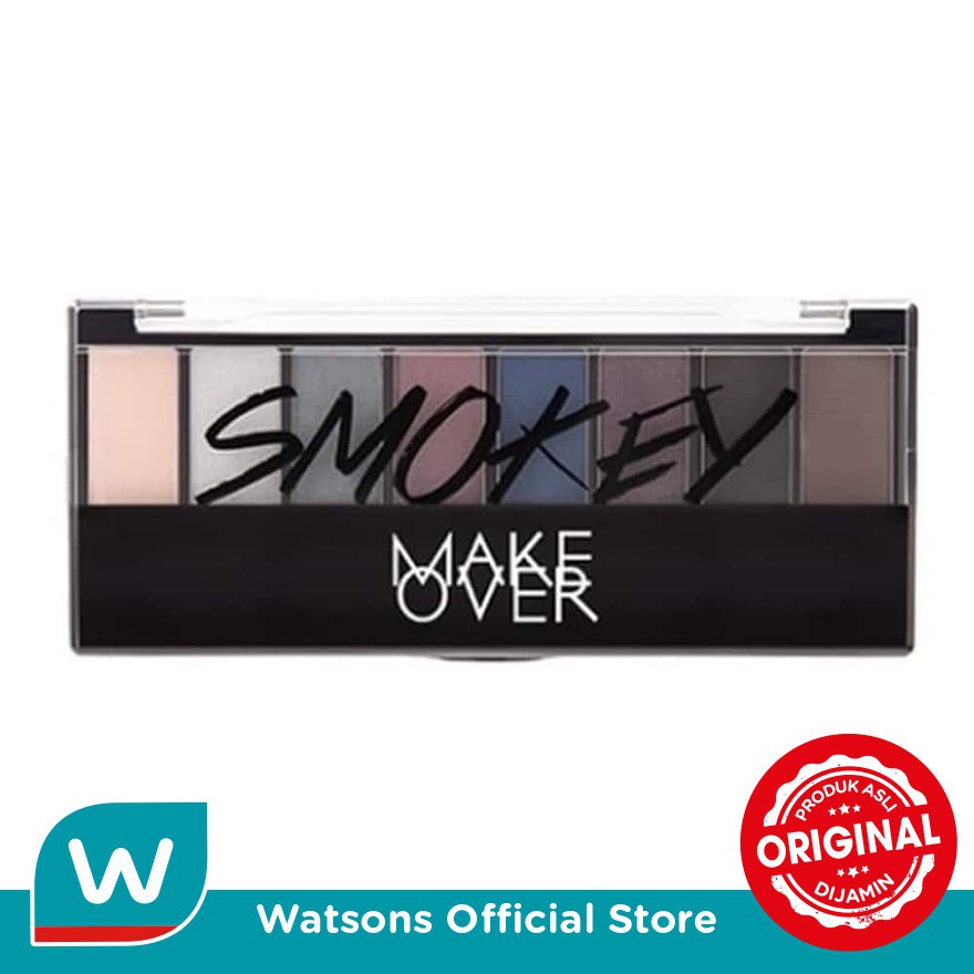 Jual Make Over Eyeshadow Palette Smokey | Shopee Indonesia