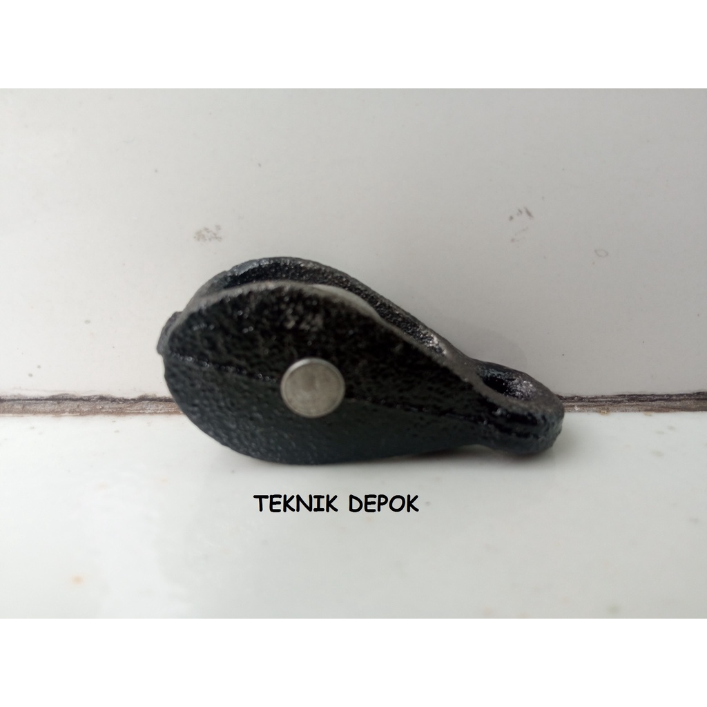 Jual Katrol Bendera Lebar 3/4 inch Tarikan Kandang Burung Tali Jemuran ...