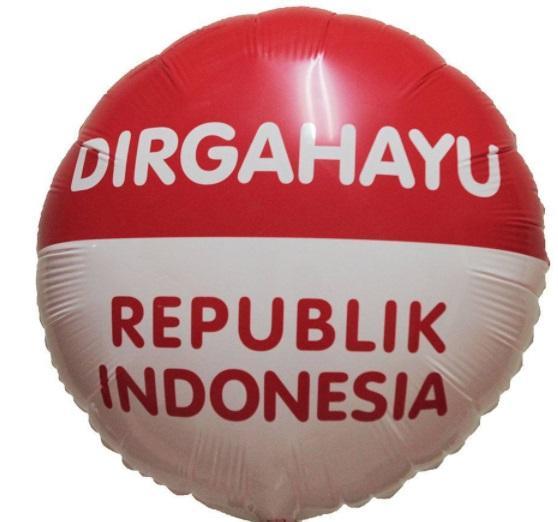 Jual Balon Foil Dirgahayu Indonesia/Balon HUT RI | Shopee Indonesia Jual Balon Foil Dirgahayu Indonesia/Balon HUT RI | Shopee Indonesia