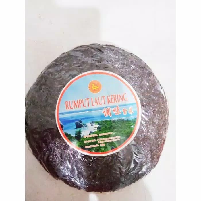 Jual Chen liang ji / ye jiao dried seaweed / ci chai / zi cai / rumput ...