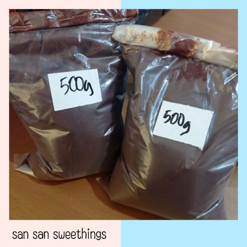 Jual SELAI cokelat / pasta cokelat /selai coklat JITU 500 gram /coklat ...