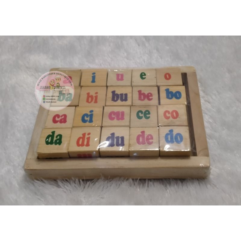 Jual BALOK SUKU KATA/MAINAN SUKU KATA | Shopee Indonesia