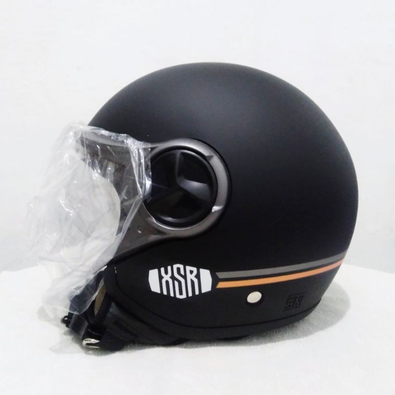 Jual HELM YAMAHA XSR | Shopee Indonesia