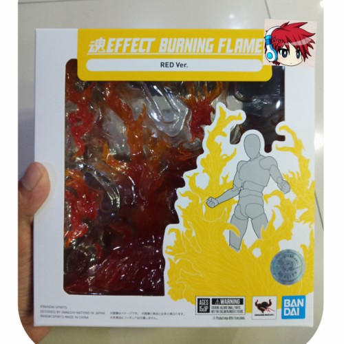 Jual Soul Effect Burning Flame Red Ver. | Shopee Indonesia