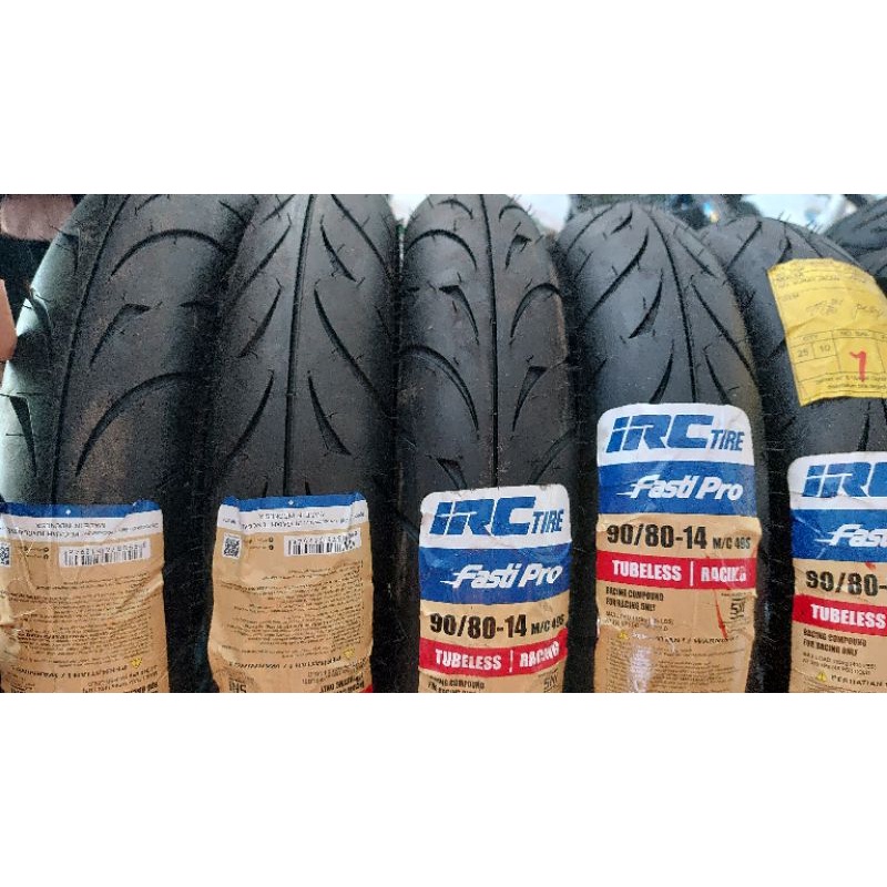 Jual BAN RACE IRC FASTI PRO RING 14 90 80 BAN BALAP IRC FASTI PRO 9080 ...