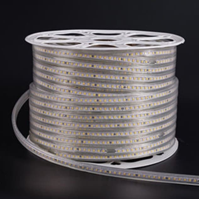 Jual LAMPU SELANG LED STRIP 2835 4000K / 220volt mata rapat 120 LED ...