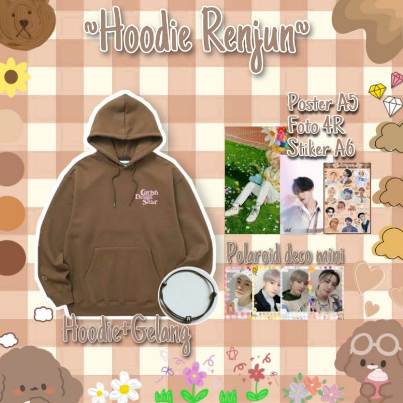 Jual [COD]Hoodie Renjun Nct/Cavish Design/Free bies/Hamperskpop ...