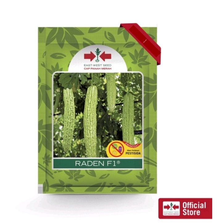 Jual BENIH PARE PARIA HYBRIDA RADEN F1 CAP PANAH MERAH PARE KEMASAN 50 ...