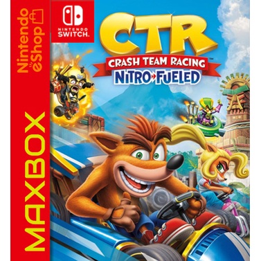 Jual CTR NITRO FUELED NINTENDO DIGITAL | Shopee Indonesia