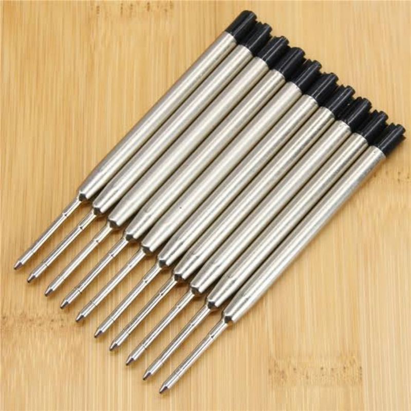 Jual Isi Ulang Pulpen | Isi Parker | Refill Pen | Tinta Hitam | Tinta ...