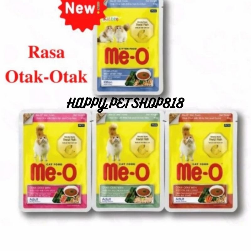 Jual MEO POUCH SPECIAL LIMITED VARIAN OTAK OTAK MURAH - 80 GRAM ...