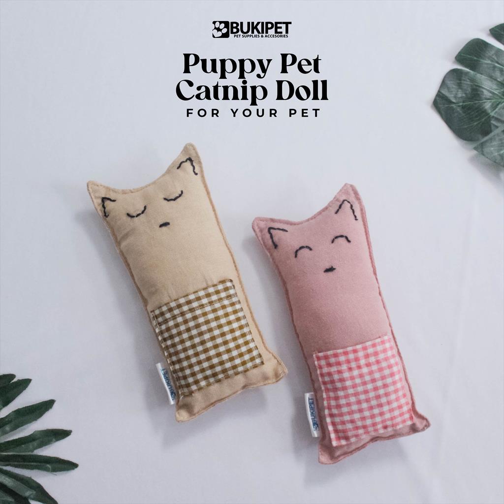 Jual BUKIPET Boneka Catnip Kucing Cat Toys Doll Murni Isi Catmint ...