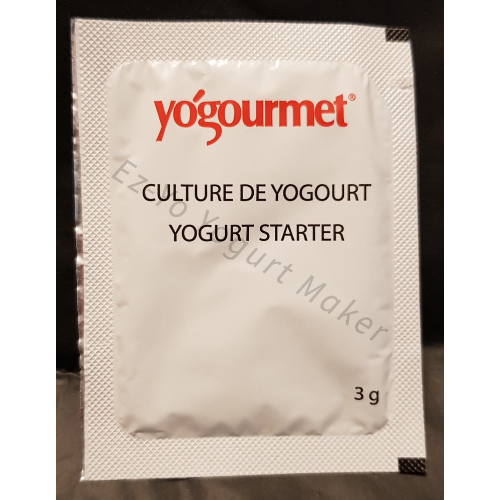 Jual Yogourmet - Bibit Starter Yogurt Original (2 sachet) | Shopee ...