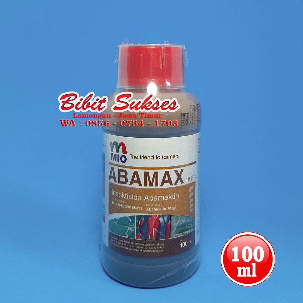 Jual Insektisida ABAMAX 18EC 100ml | Shopee Indonesia