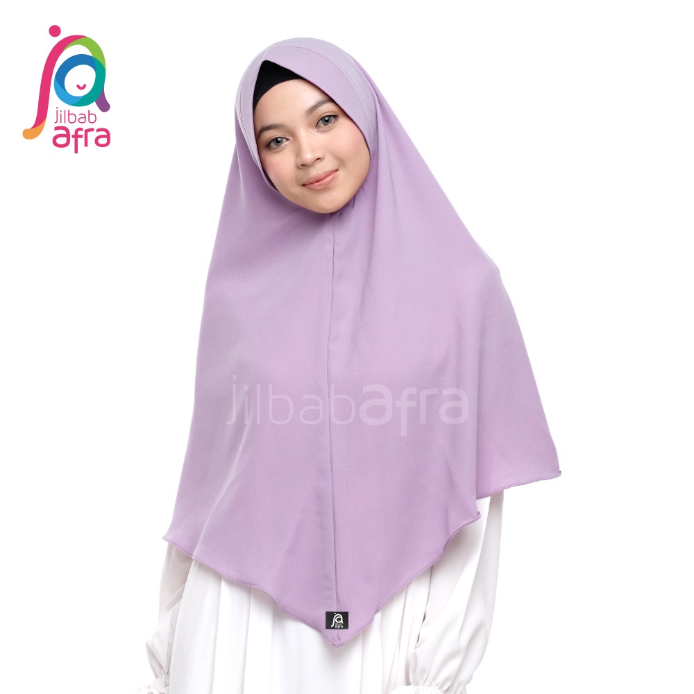 Jual Jilbab Afra Arfa - Sofura Khimar Kerudung Jilbab Hijab Instant Layer Penguin Soft Pad Pet ...