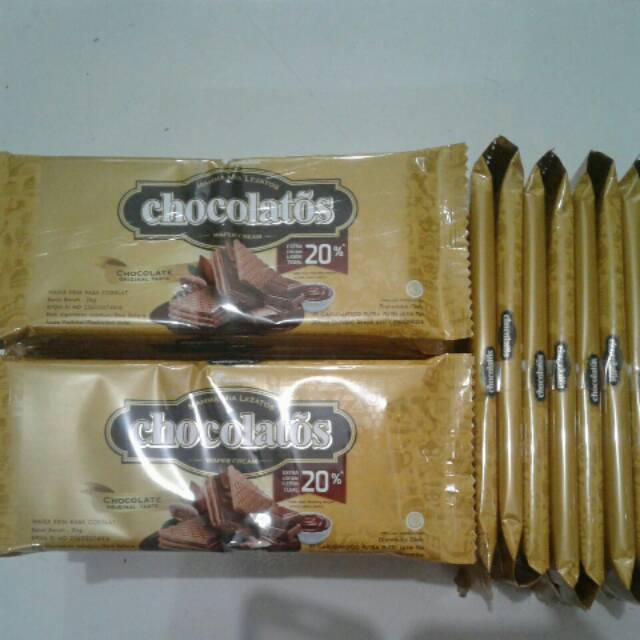 Jual Chocolatos wafer cream 1000an | Shopee Indonesia