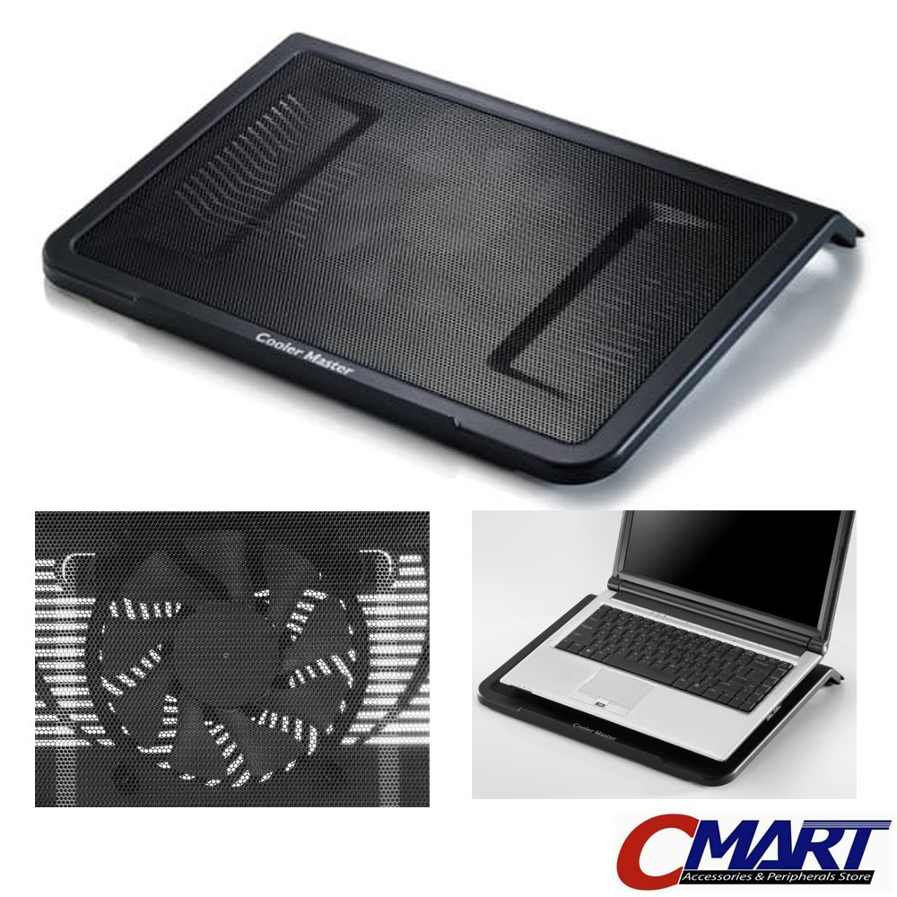 Jual Cooler Master NotePal L1 Laptop Cooling Pad - CLM-R9-NBC-NPL1-GP ...