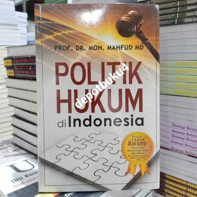 Jual Buku Original: Politik Hukum di Indonesia ( POLITIK HUKUM DI ... Jual Buku Original: Politik Hukum di Indonesia ( POLITIK HUKUM DI ...