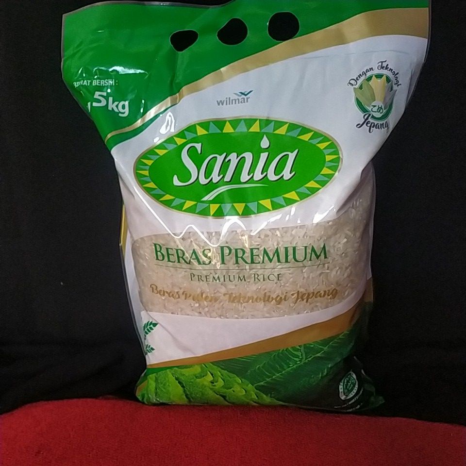 Jual beras premium 2,5kg/3,32lt sania,beras Rania,beras murah,,beras ...