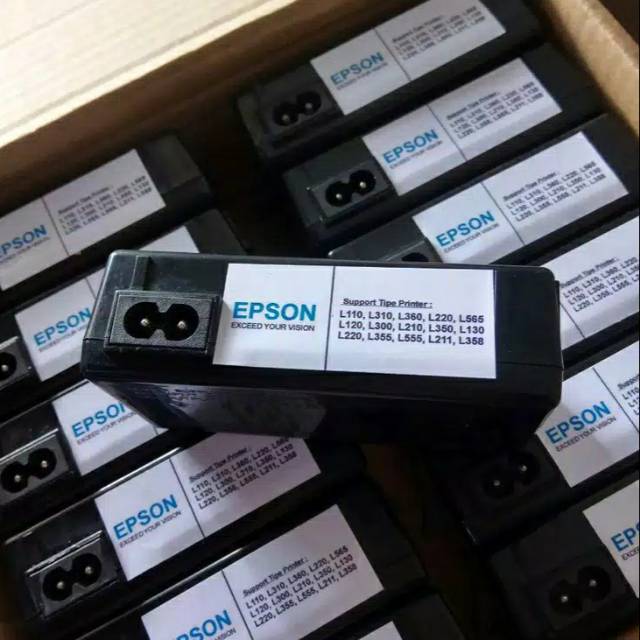 Jual PSU Adaptor Epson L110 L120 L210 L220 L300 L310 L360 L358 L565 ...
