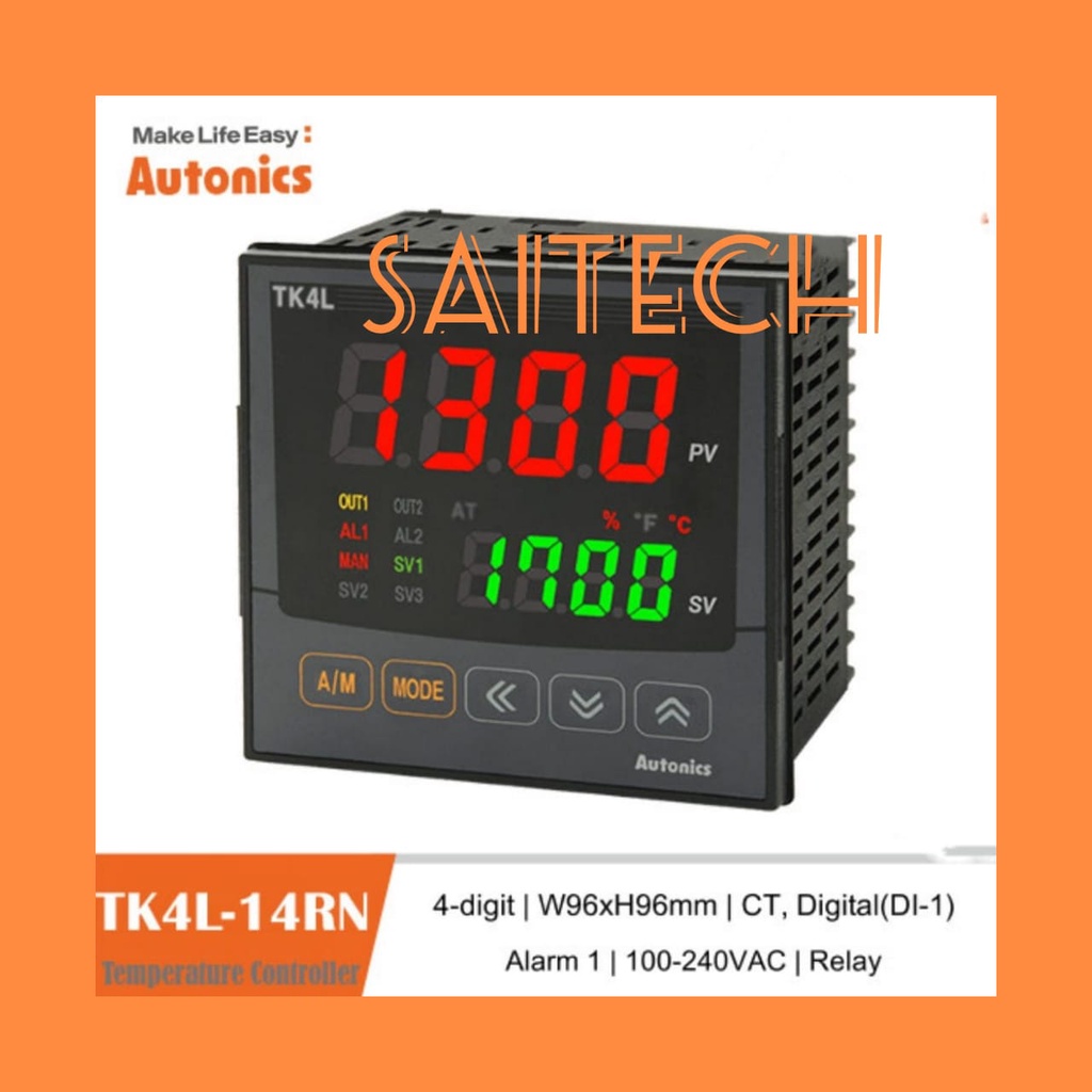 Jual TK4L-14RN Temperature Controller Autonics | Shopee Indonesia