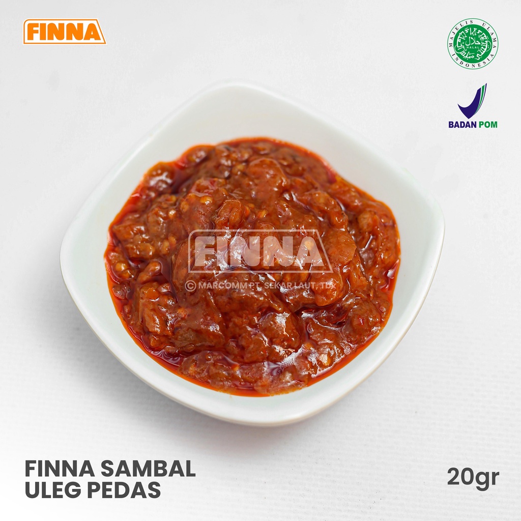 Jual Finna Sambal Uleg Pedas (Pack) | Shopee Indonesia