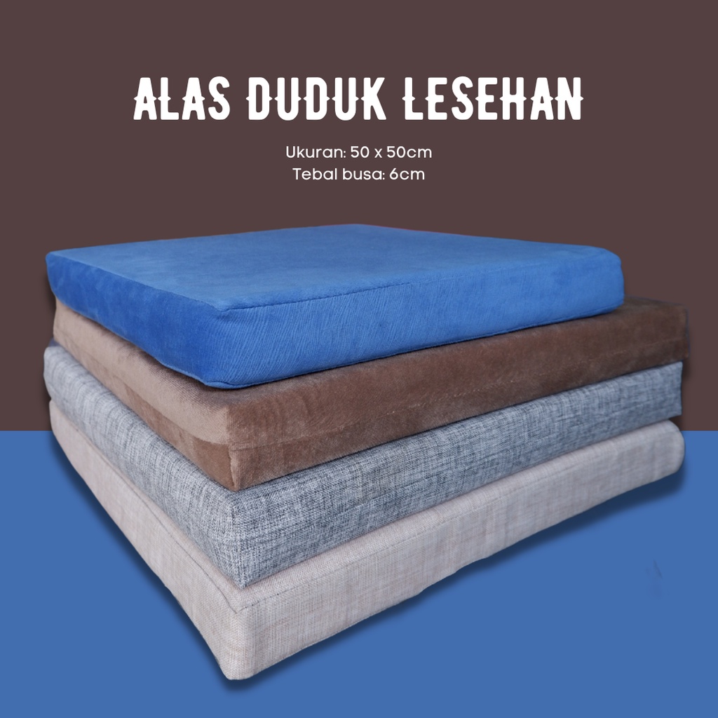 Jual Busa / bantal alas duduk lesehan 50 x 50cm | Shopee Indonesia
