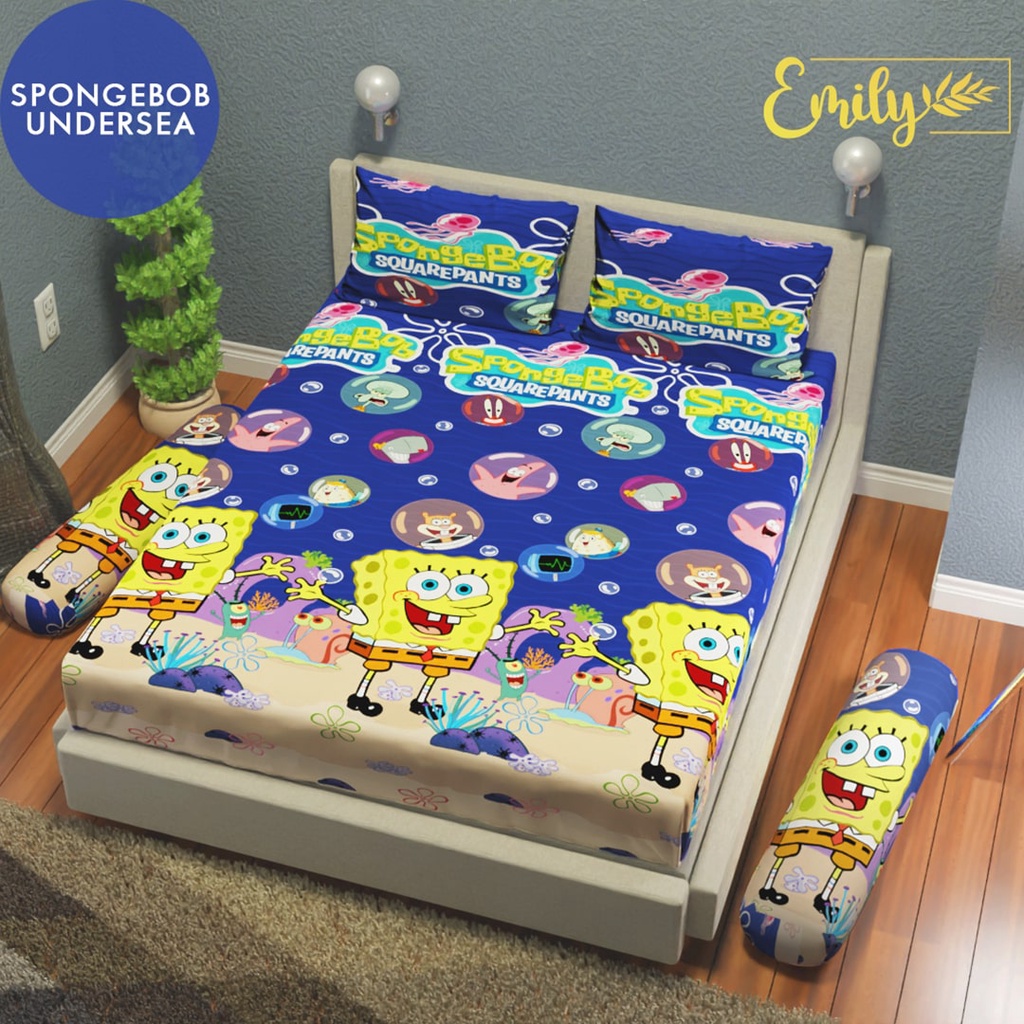 Jual Emily Collection - Spongebob Under Sea | Shopee Indonesia