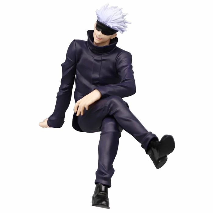 Jual FIGURE JUJUTSU KAISEN GOJO SATORU STANDING SITT VER ANIME ...