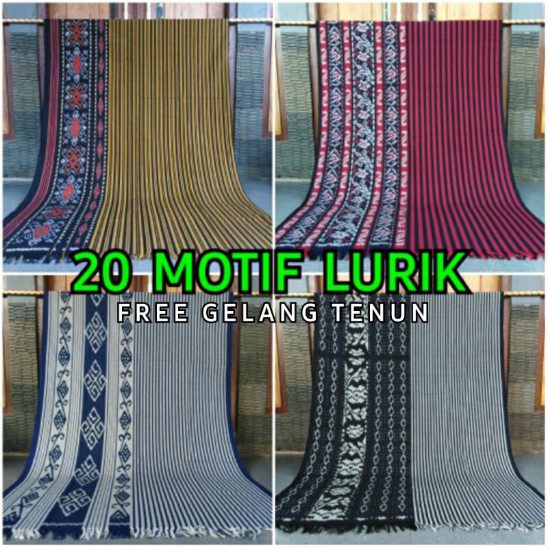 Jual Kain tenun lurik / motif lurik / blangket lurik / blanket lurik ...